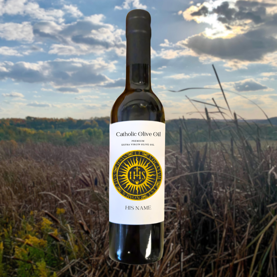 Extra Virgin Olive Oil – Catholic Olive Oil