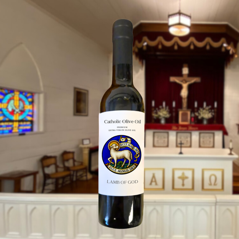 Guide me, Lord – Catholic Olive Oil